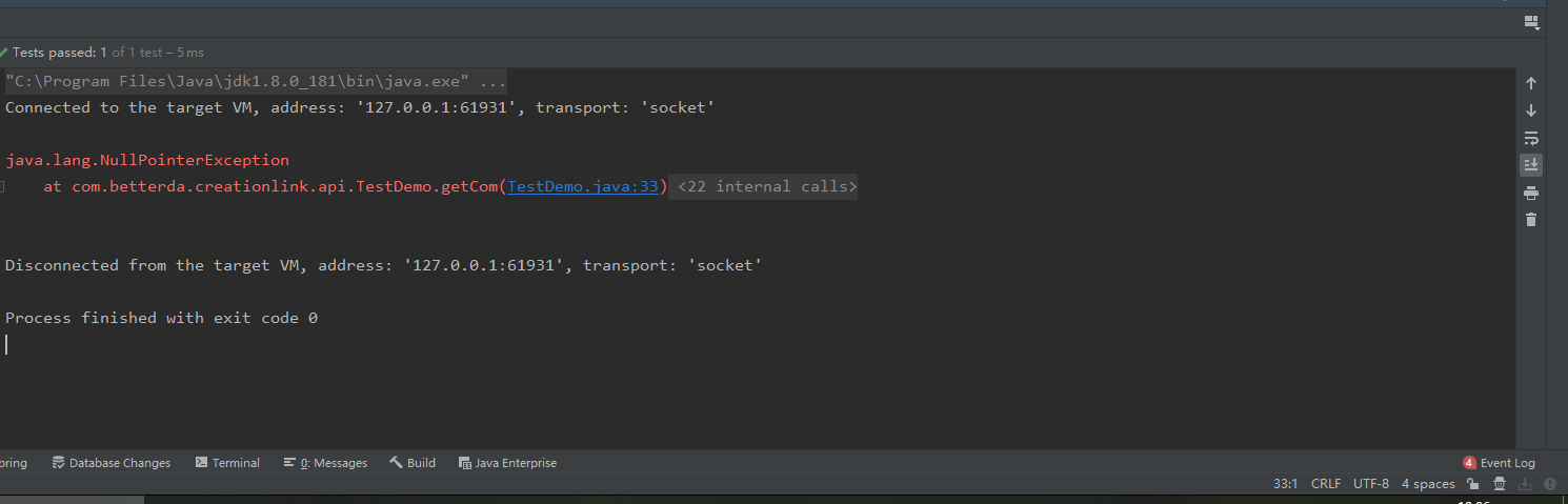 SpringBoot测试junit遇到的坑_org.springframework.boot.test.mock.web ...