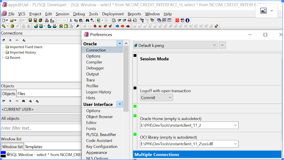 PLSQL-读取不到tnsnames文件问题_plsql15炸不到tns file-CSDN博客