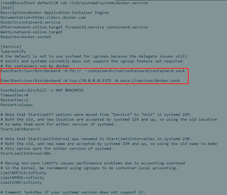 虚拟机重启之后docker无法启动，提示Loaded: error (Reason: Invalid argument)-CSDN博客