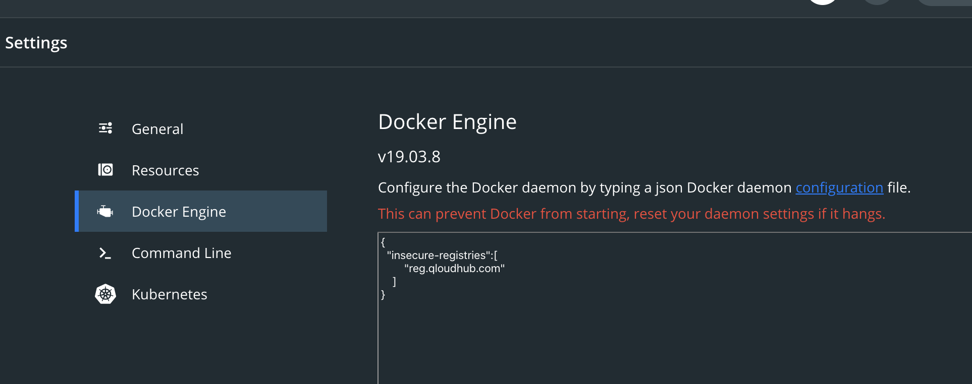 mac docker 设置忽略证书_docker pull 忽略证书-CSDN博客