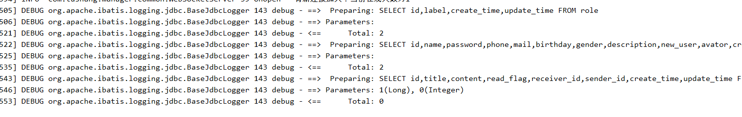 mybatis-plus配置log4j2进行日志输出_mybatisplus info log-CSDN博客