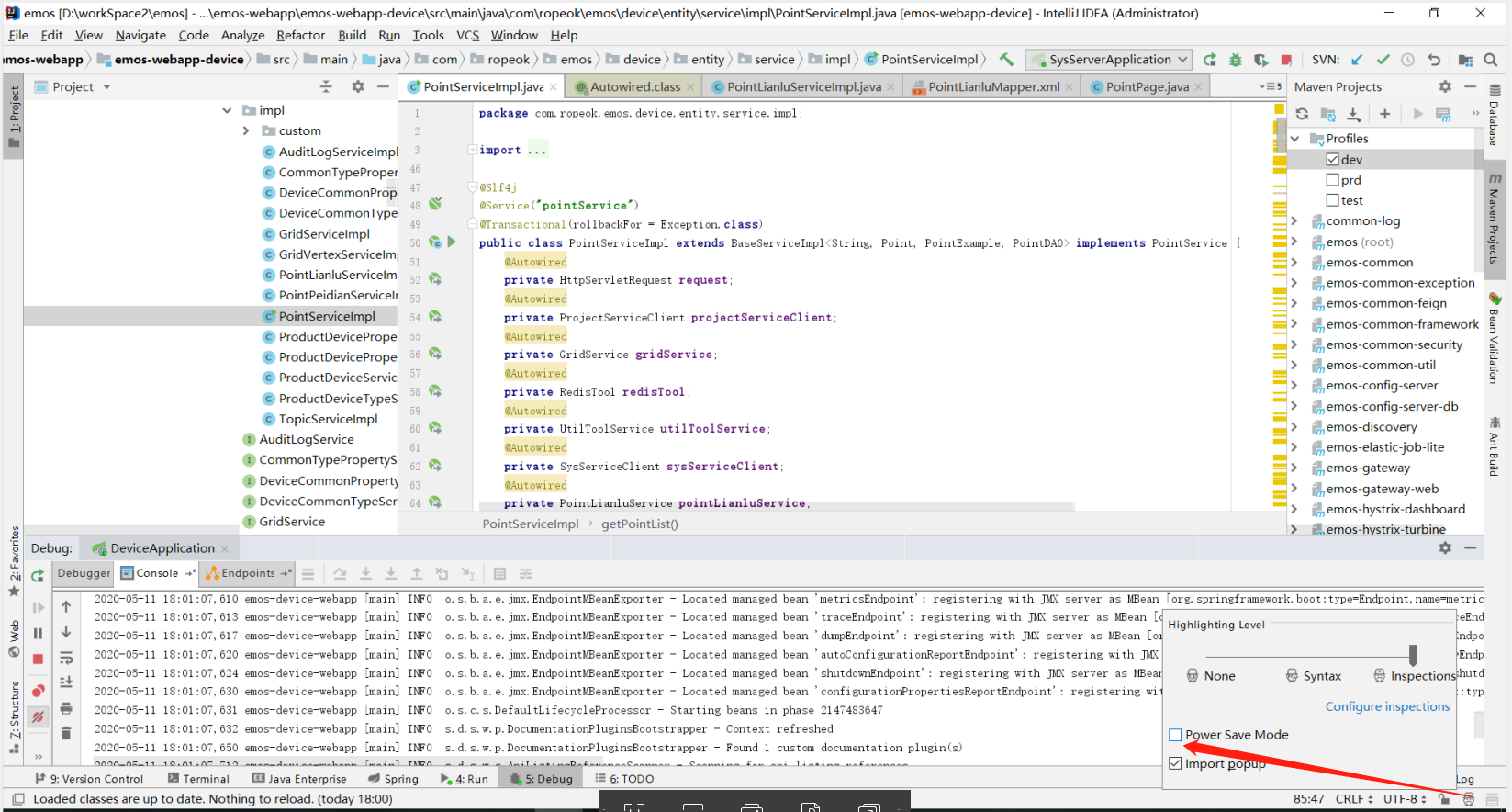 idea 不自动提示代码 @Autowired等不高亮显示_idea @autowired 不高亮-CSDN博客