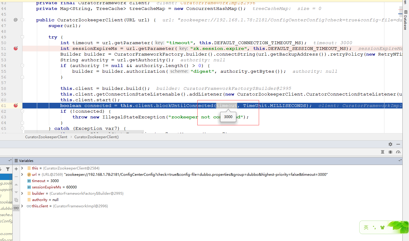 dubbo集成zipkin问题二【Caused by: java.lang.IllegalStateException: zookeeper not connected】_madman1990 ...