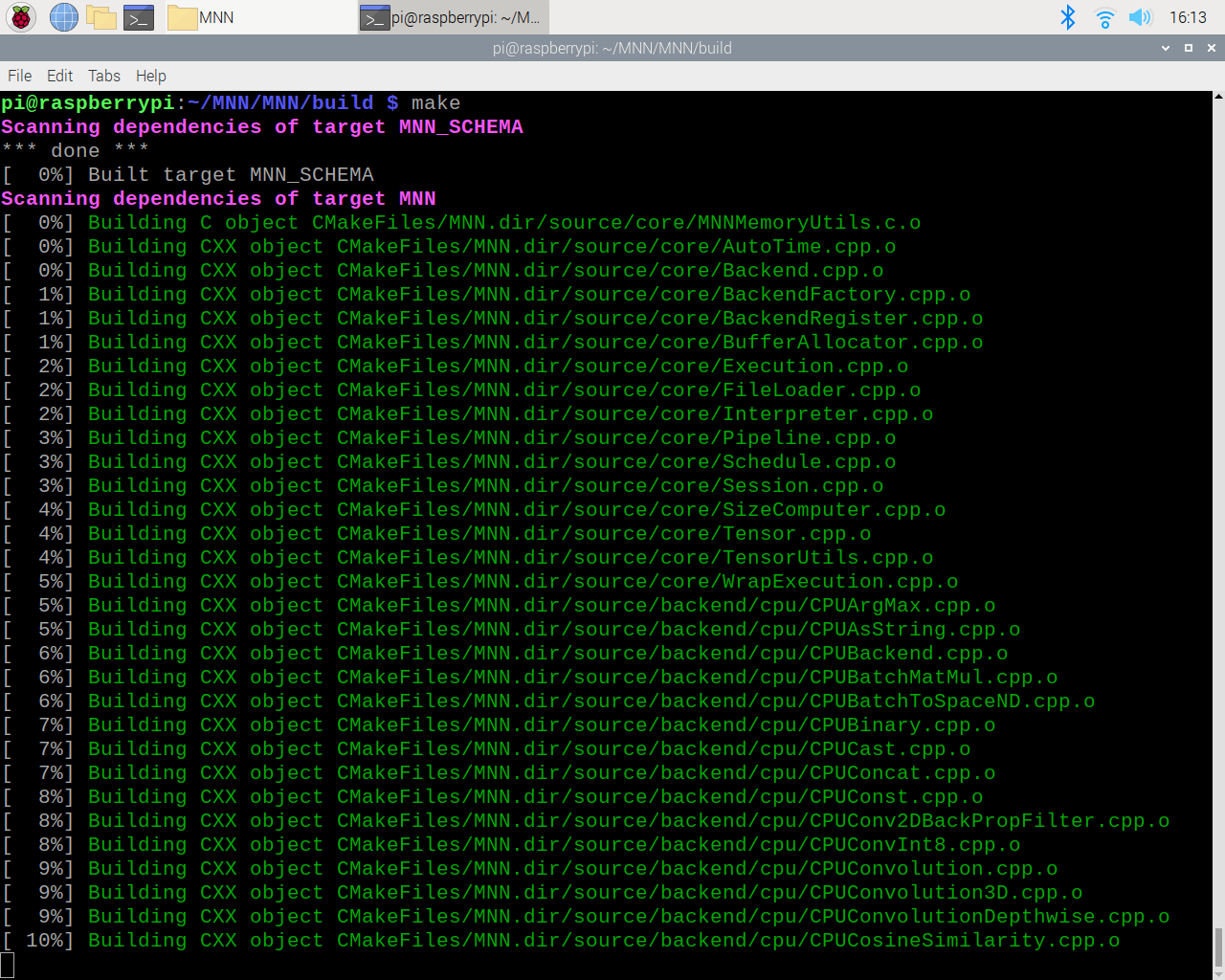 树莓派（8）：树莓派搭建MNN_termux加载mnn-CSDN博客