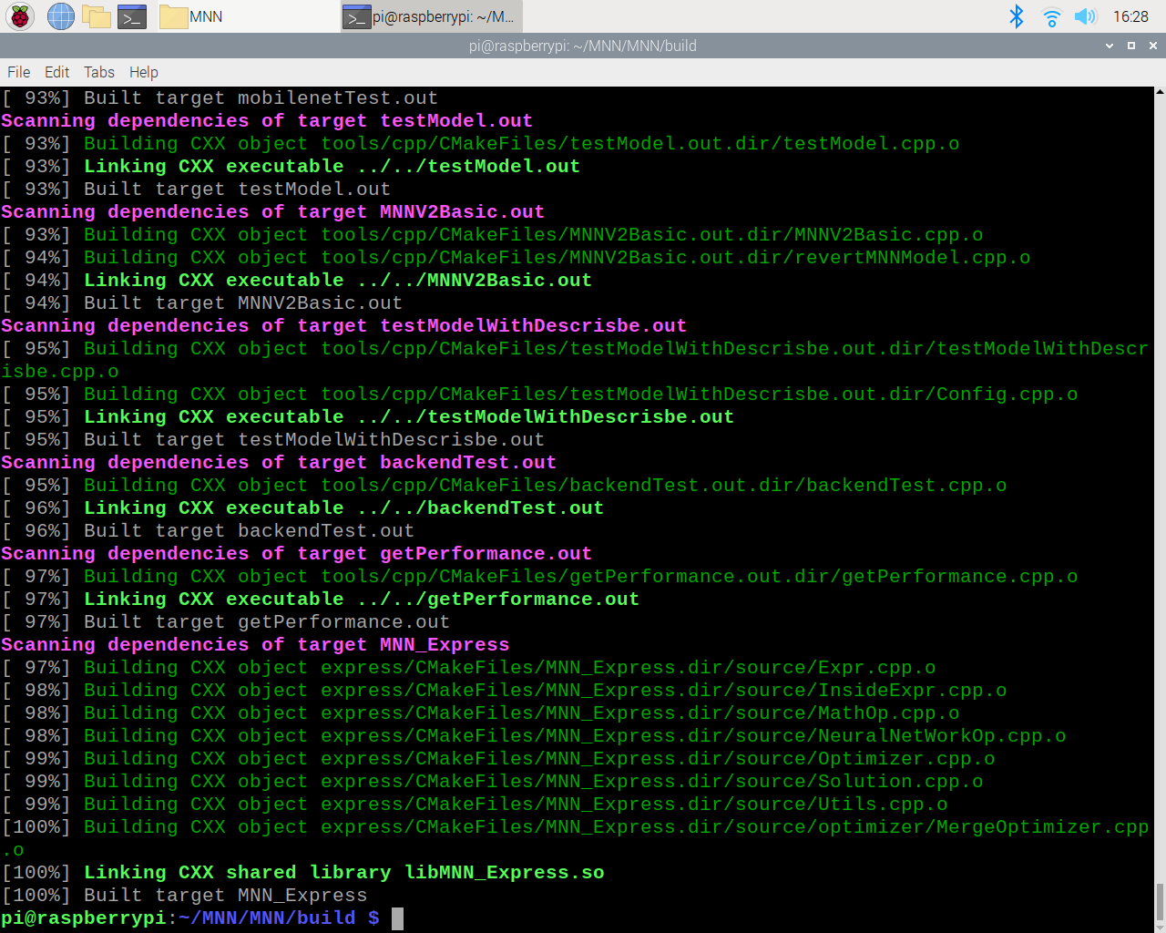 树莓派（8）：树莓派搭建MNN_termux加载mnn-CSDN博客