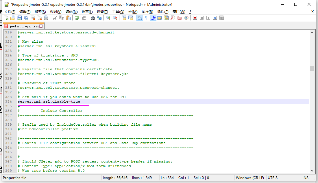 Jmeter常见问题之java.io.FileNotFoundException: rmi_keystore.jks (系统找不到指定的文件。)-39_jmeter java.io ...