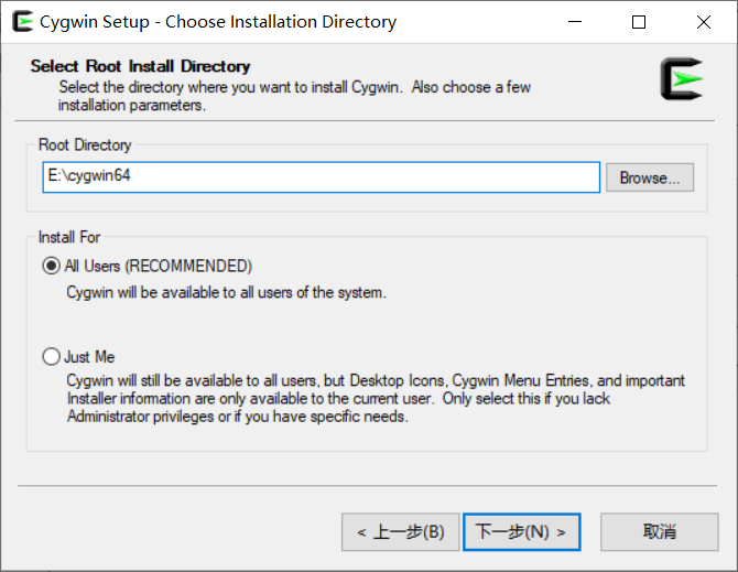 Windows10 安装 cygwin 教程_win10安装cygwin-CSDN博客