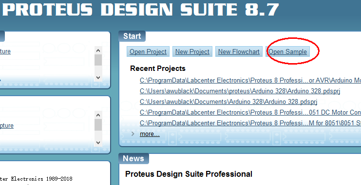 proteus arduino 仿真（用proteus的编译器）解决The selected compiler 'Arduino AVR ...