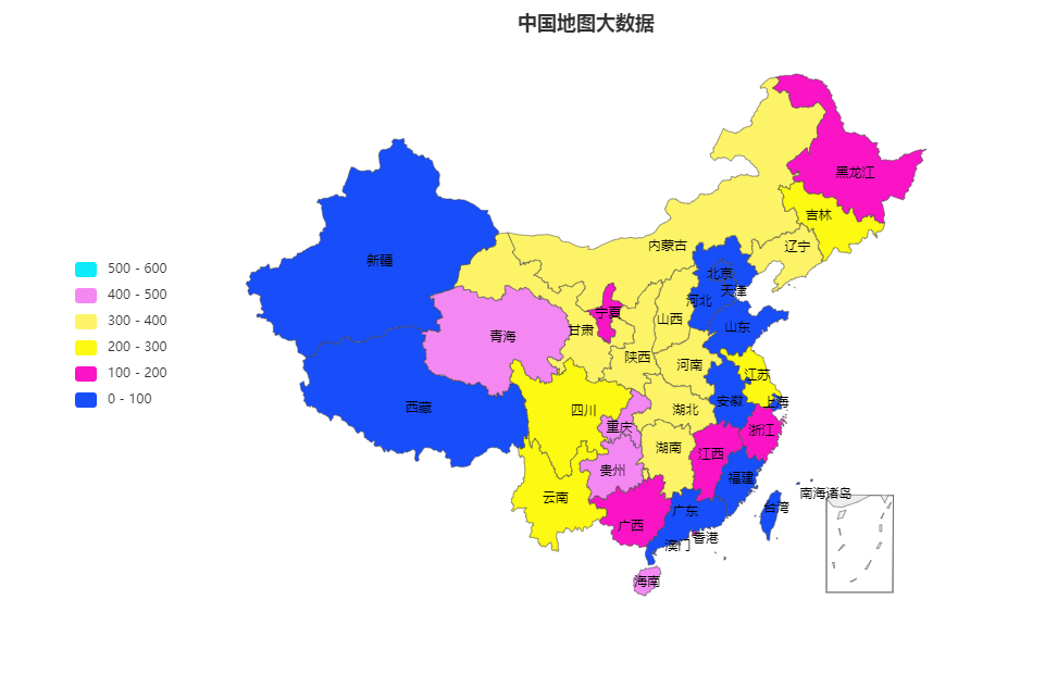 echarts实现中国地图和各省市地图_带城市的中国地图js-CSDN博客