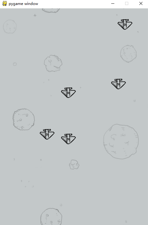 （七）通过pygame来设置飞机大战中 敌机 的速度、位置等pgzero 飞机大战如何增加敌机的数量和速度 Csdn博客 