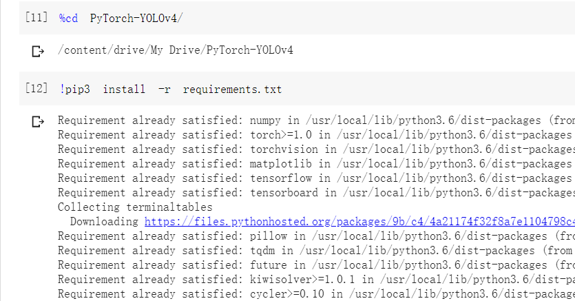 PyTorch版YOLOv4训练自己的数据集---基于Google Colab_whisper训练自己数据-CSDN博客