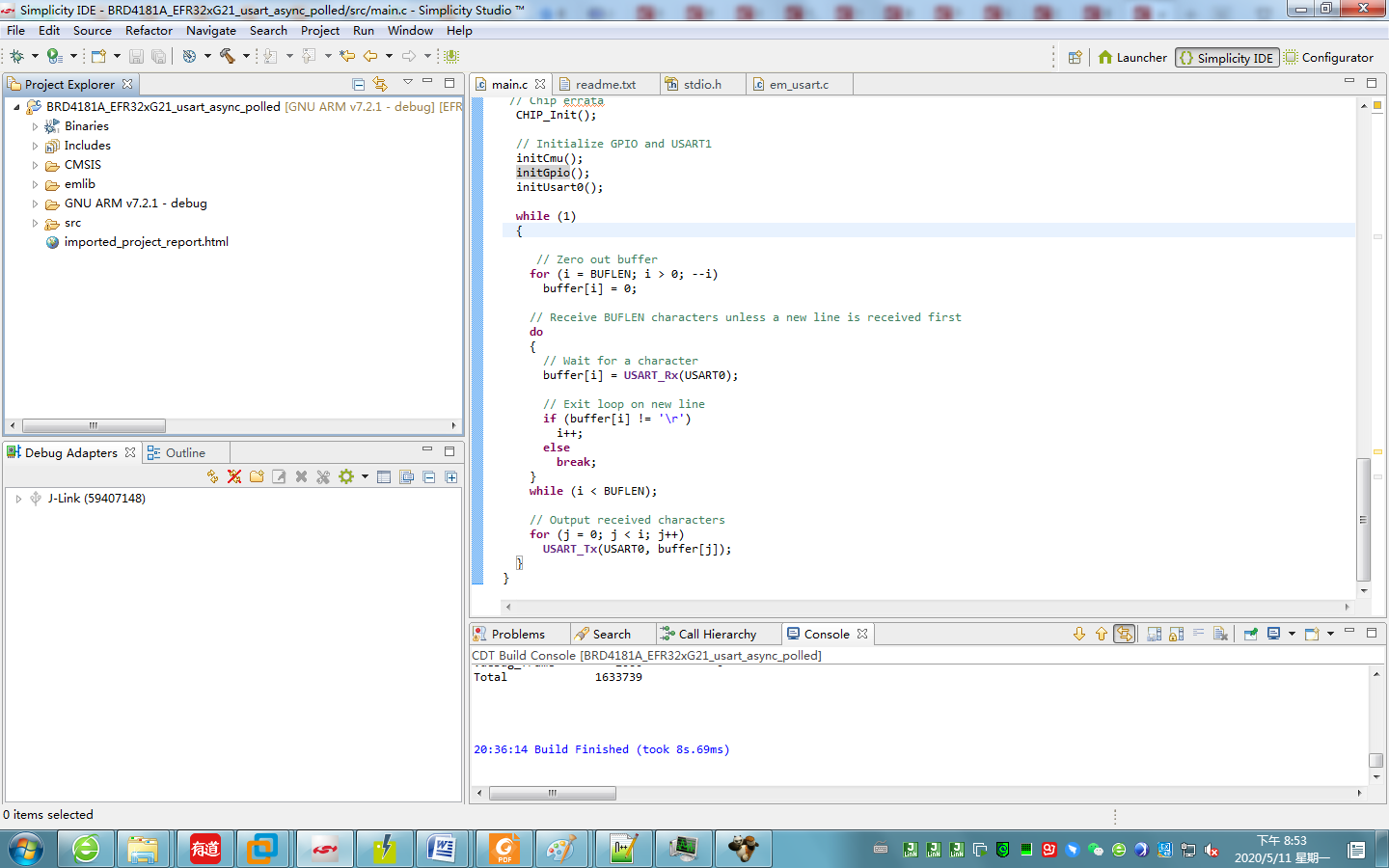 simplicity studio官方示例工程的编译和烧录_simplicity studio怎么烧录-CSDN博客