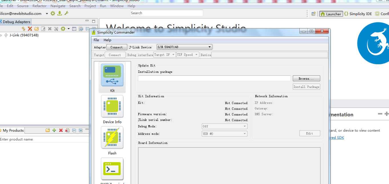 simplicity studio官方示例工程的编译和烧录_simplicity studio怎么烧录-CSDN博客