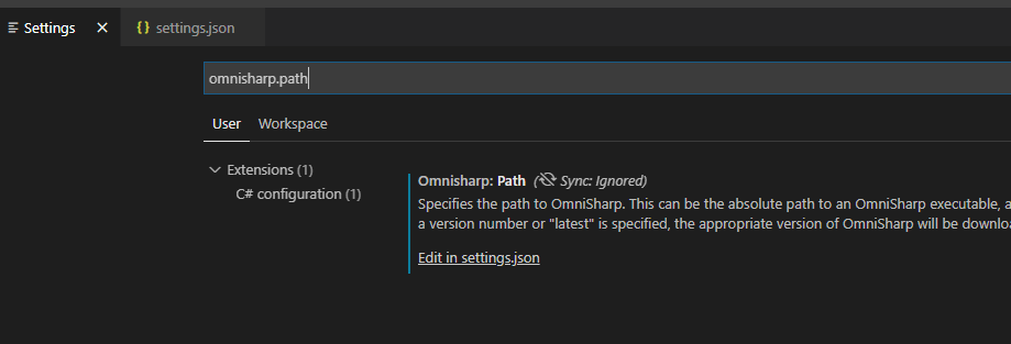 vscode----OmniSharp不能正常使用_omnisharp vscode-CSDN博客