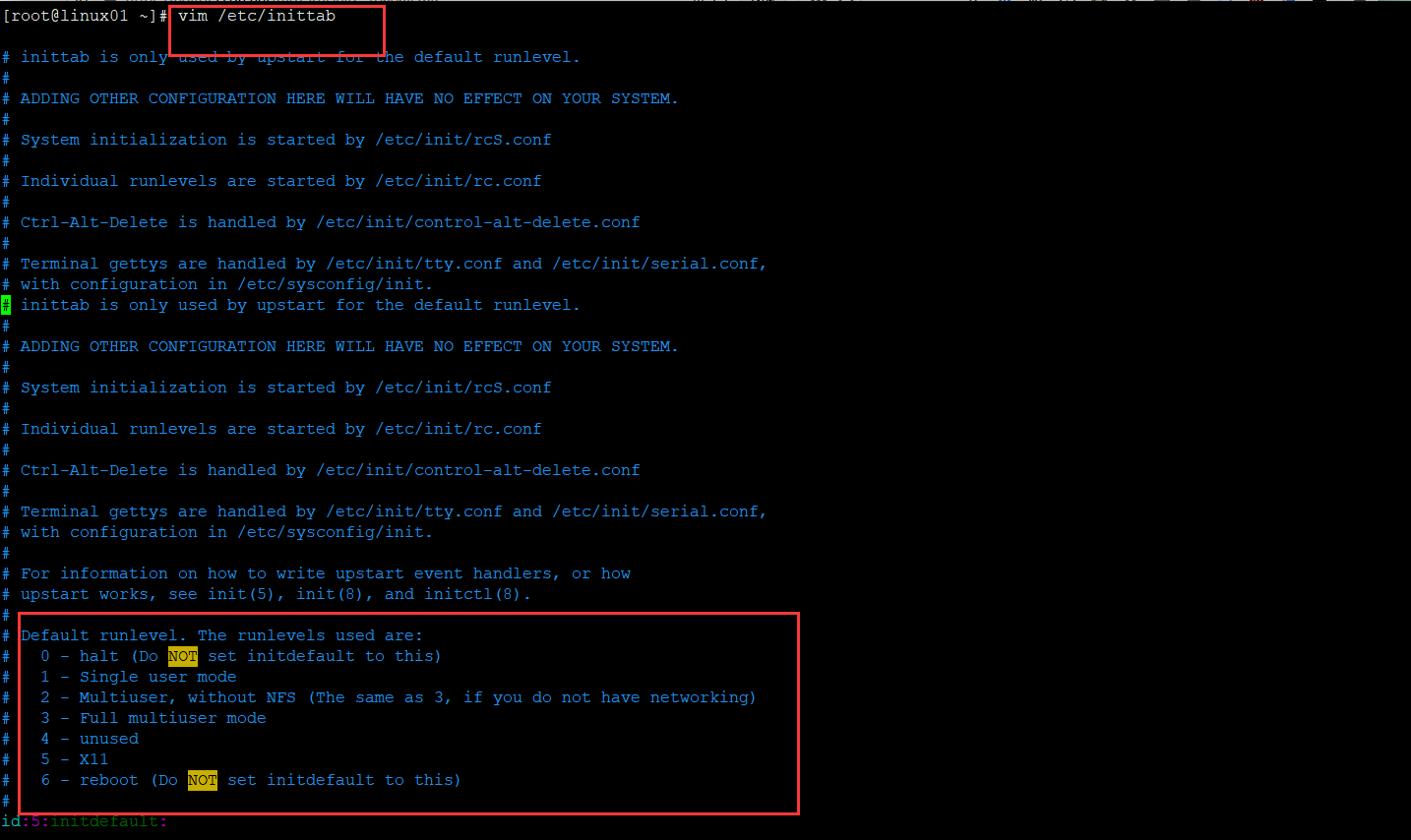 初步认识linux的运行级别什么是linux的运行级别 Csdn博客 