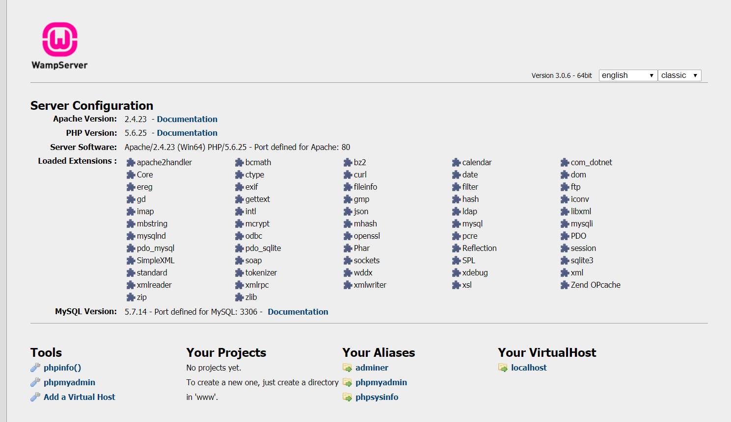 WampServer安装教程、相关问题和检验_wampserver3.0.6安装教程-CSDN博客