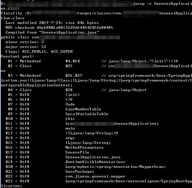 四种方式查看Java字节码（IDE使用IDEA）_show bytecode-CSDN博客