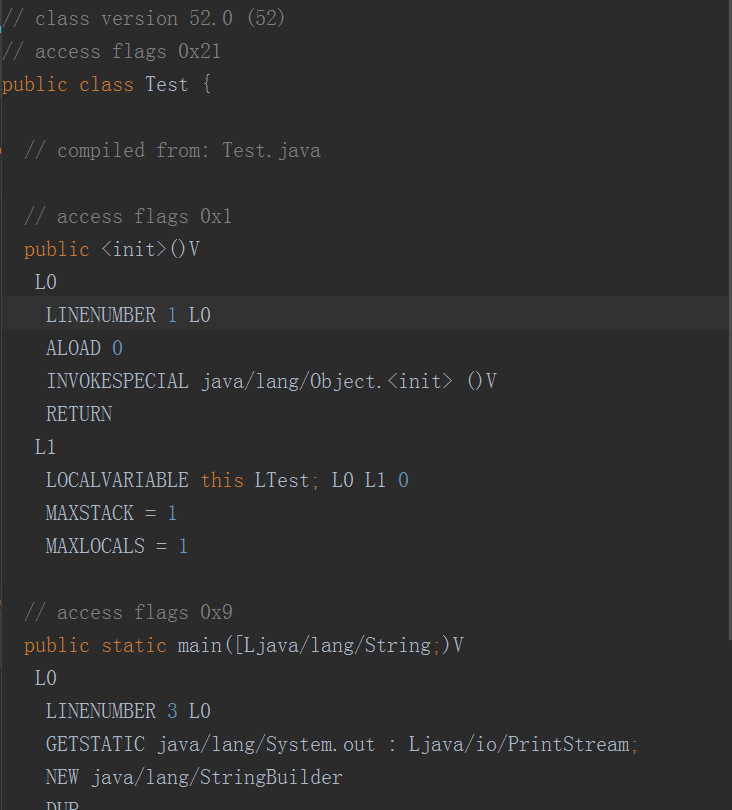 四种方式查看Java字节码（IDE使用IDEA）_show bytecode-CSDN博客