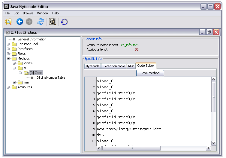 四种方式查看Java字节码（IDE使用IDEA）_show bytecode-CSDN博客