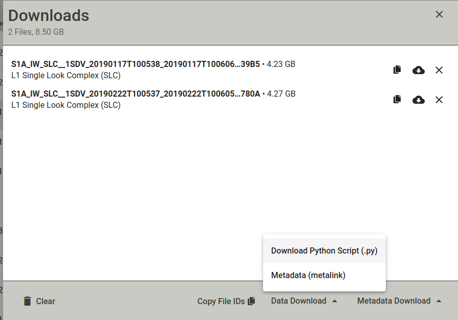 【InSAR 笔记1】ASF网站哨兵一号批量下载_哨兵 asf-CSDN博客
