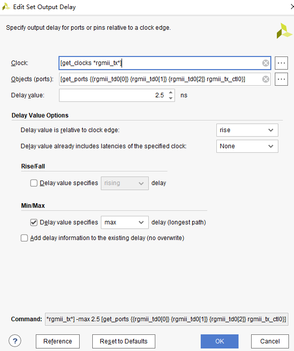 vivado时序分析工具使用----output_delay_no output delay-CSDN博客