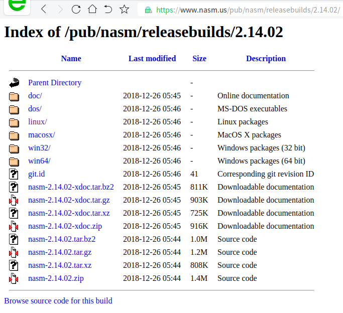 linux下的汇编环境搭建（nasm）_linux 写nasm-CSDN博客