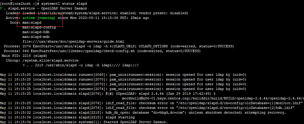 手把手教你 centos7 安装 OpenLDAP 2.4.44 实战_openldap实战指南 pdf-CSDN博客