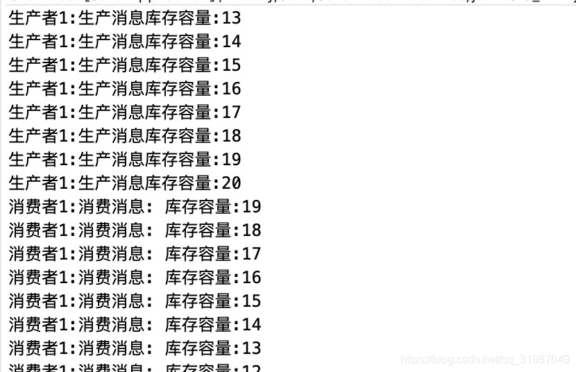 Java中wait、notify应用场景(生产者 消费者模式)java中线程的wait和notify和生产者消费者 Csdn博客