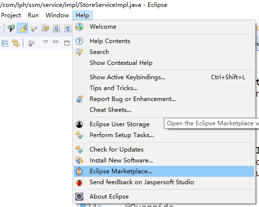 Mapper接口层按Ctrl 跳转到 MyBatis 对应的xml 上（Eclipse、IDEA）_spring tool suite4 mybatis的xml 按住ctrl没有快速跳转-CSDN博客