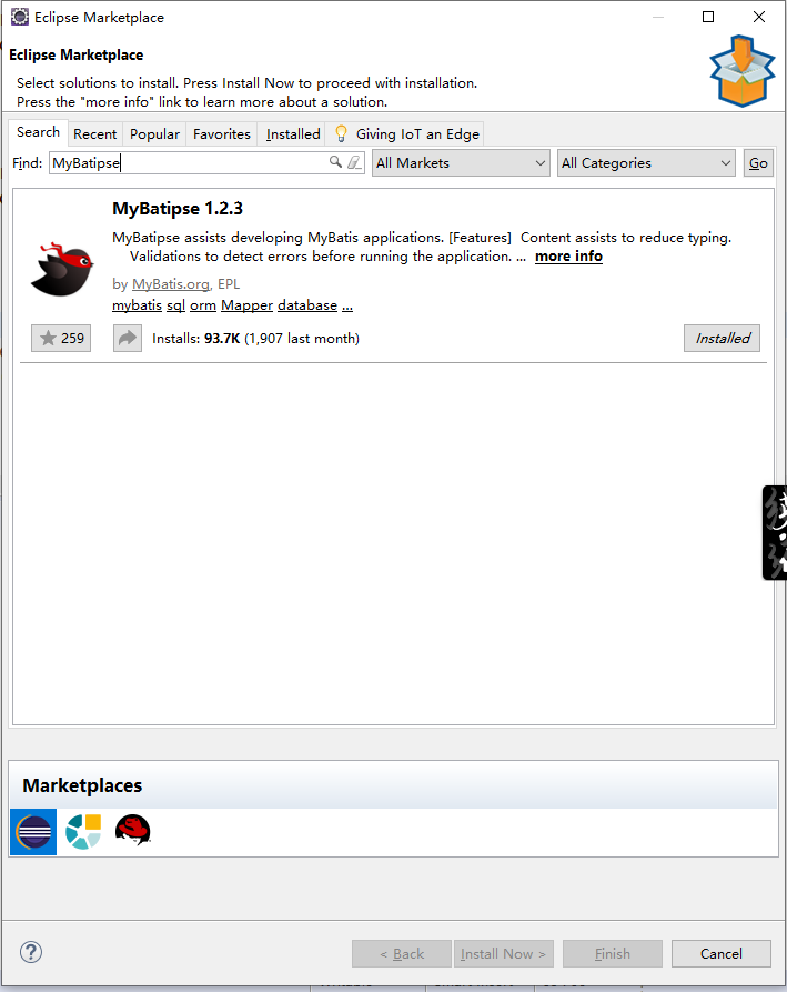 Mapper接口层按Ctrl 跳转到 MyBatis 对应的xml 上（Eclipse、IDEA）_spring tool suite4 mybatis的xml 按住ctrl没有快速跳转-CSDN博客