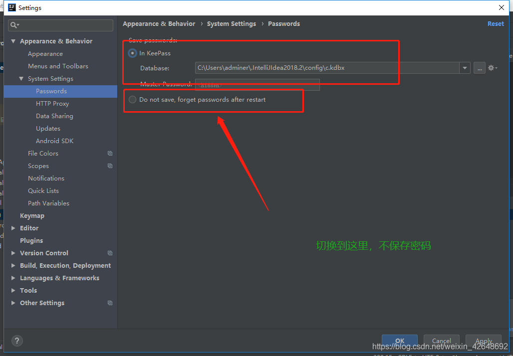 Idea Git下载项目账号密码错误(authentication Failed For)idea Authentication Failed For Csdn博客