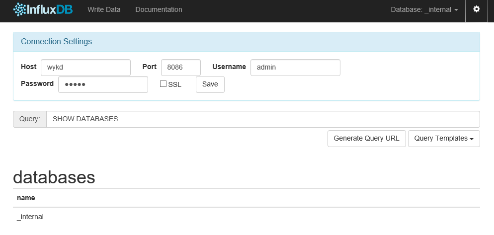 InfluxDB1.1.0和1.8.0版本安装并开启web界面_influxdb有多少个版本-CSDN博客