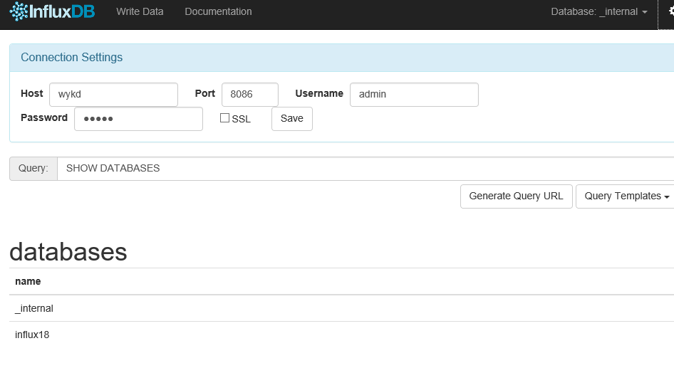 InfluxDB1.1.0和1.8.0版本安装并开启web界面_influxdb有多少个版本-CSDN博客