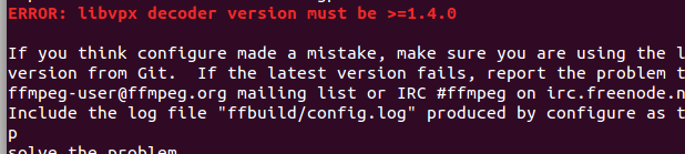 ubuntu 安装 ffmpeg过程中遇到的错误及解决方法_ubuntu 安装ffmpeg 失败-CSDN博客