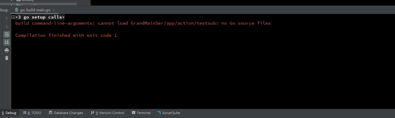 Go引用空包问题：no Go source file_go: no go source files-CSDN博客