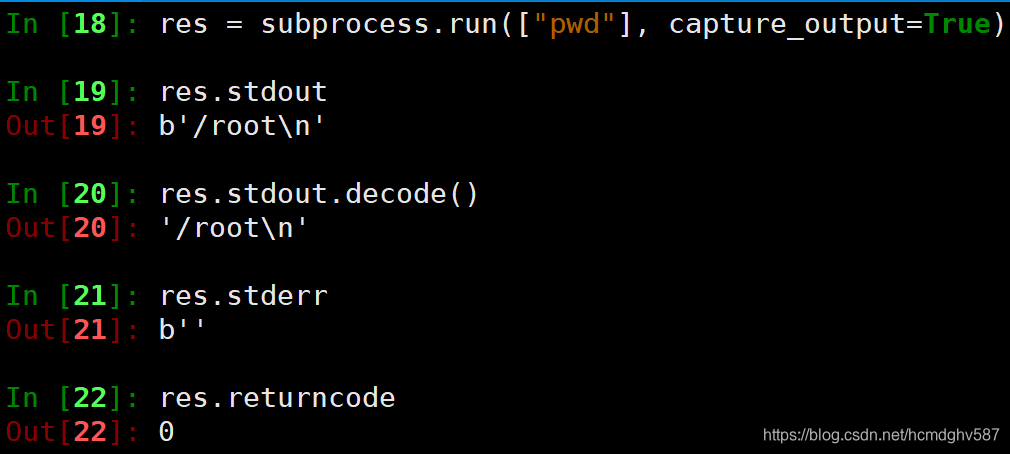 Subprocess——同步 异步执行命令 Subprocess异步 Csdn博客