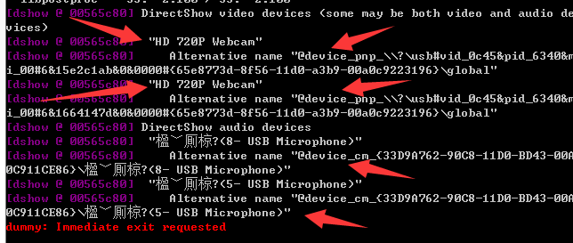 Windwos下使用FFmpeg同时显示多个USB摄像头_windows多路摄像头-CSDN博客
