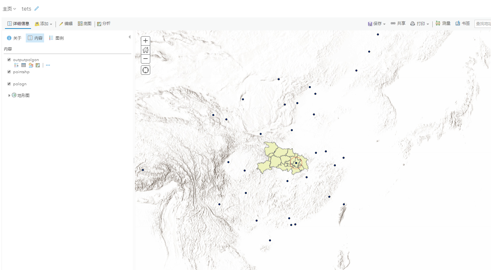 arcgis for javascript 示例（一）如何调用本地portal 发布的webmap_通过portalitem网络地图的id-CSDN博客
