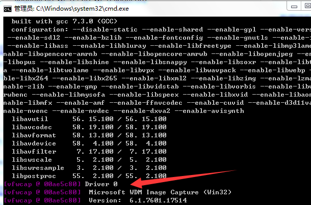 Windwos下使用FFmpeg同时显示多个USB摄像头_windows多路摄像头-CSDN博客