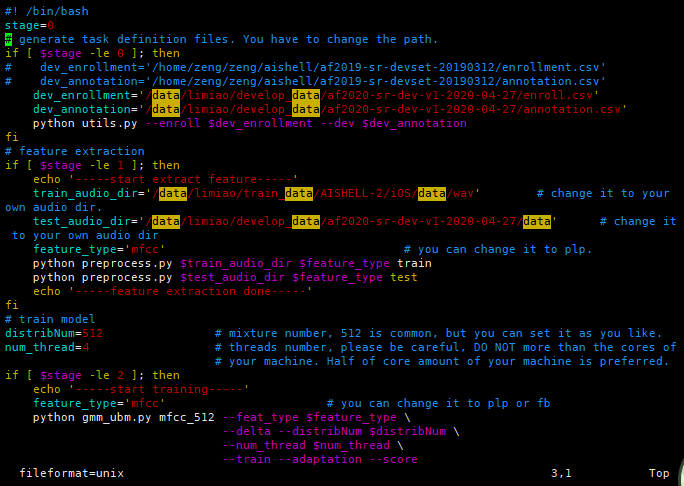 服务器中运行run.sh脚本遇到的一些问题-CSDN博客