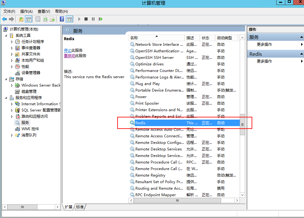 Windows(WinServer)下安装Redis服务端_redis winserver-CSDN博客