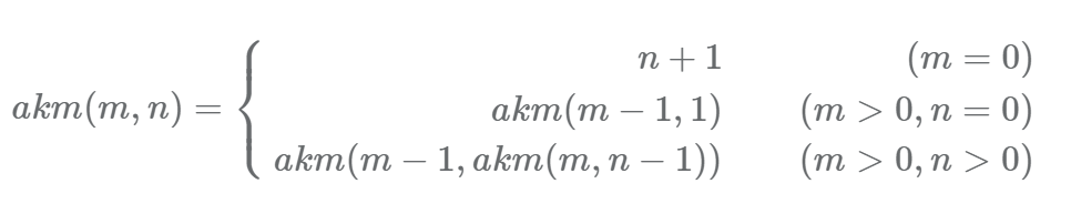 阿克曼函数-CSDN博客