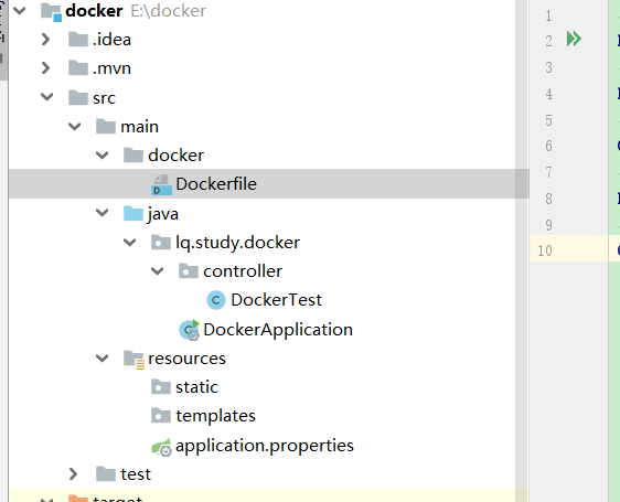 linux下用Docker部署一个简单的springboot项目（完整版）_linux上使用docker部署完整的springboot项目-CSDN博客