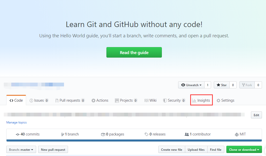 GitHub查看浏览, 下载次数_查看github总下载次数-CSDN博客