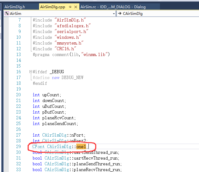 How to change the font size of the window or edit box title under MFC - Programmer Sought