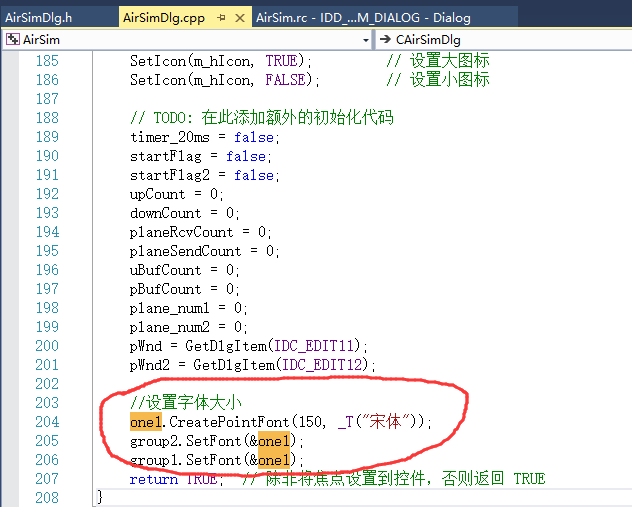 How to change the font size of the window or edit box title under MFC - Programmer Sought