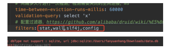 SpringBoot整合Sqlite3+mybatisPlus+Druid 以及整合过程中的坑_springboot-sqlite druid-CSDN博客