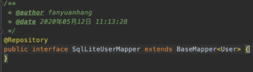 SpringBoot整合Sqlite3+mybatisPlus+Druid 以及整合过程中的坑_springboot-sqlite druid-CSDN博客