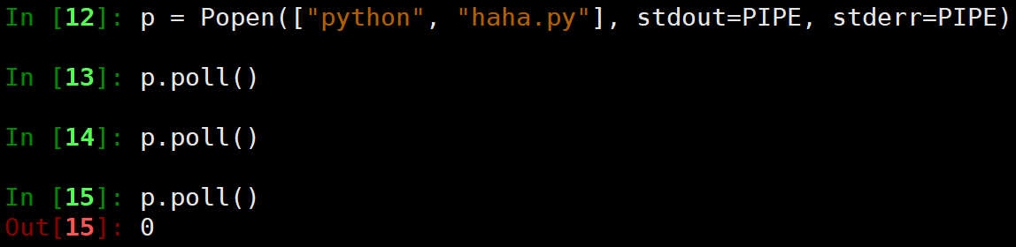 subprocess——同步/异步执行命令_subprocess异步-CSDN博客