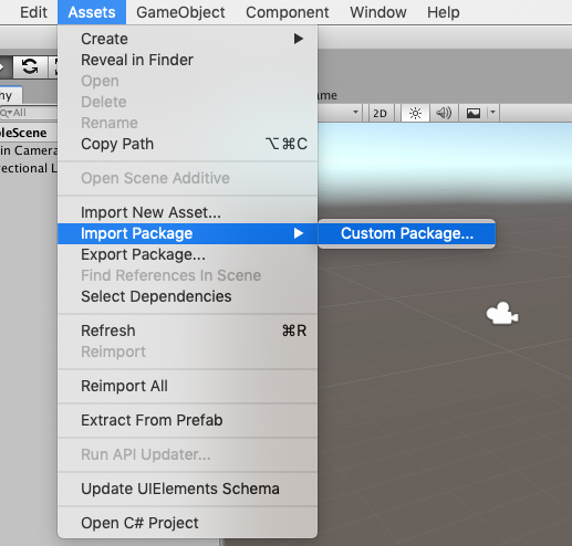 Unity之路二：找到从Unity学习里面下载的unitypackage并将项目导入Unity_unitypackage文件怎么打开-CSDN博客
